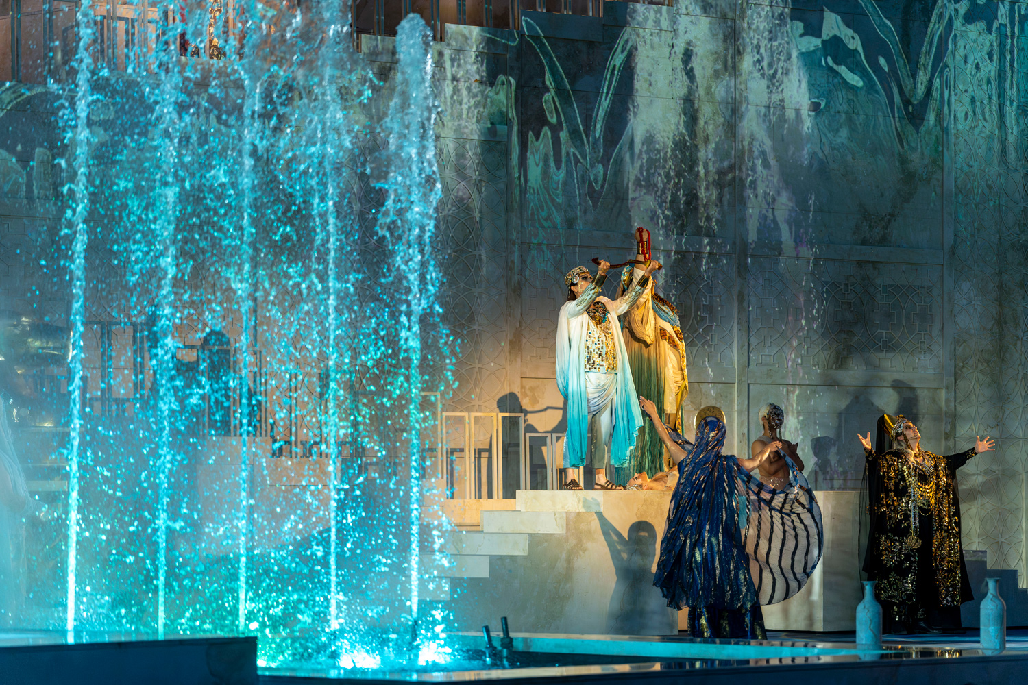 AIDA OPERA - Water Effects - Crystal